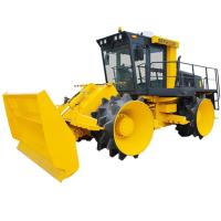 China 23 Ton 4-Wheel Drive Refuse Compactor Garbage Compactor for Waste Compaction 7360mm for sale