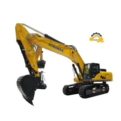 China Cummins Engine Excavator 21-50 Ton with Linde Pump for Heavy Construction for sale