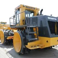 China 23 Ton 4-Wheel Drive Refuse Compactor Garbage Compactor for Waste Compaction 7360mm for sale