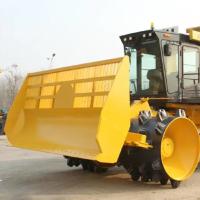 China 23 Ton 4-Wheel Drive Refuse Compactor Garbage Compactor for Waste Compaction 7360mm for sale