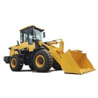 China 5020*2028*2425 Dimension 3 Ton Mini Wheel Loader Compact Tractor Loader for Earth-moving for sale