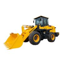 China Construction Earth-moving Machinery 7 Ton Mini Wheel Loader with 3m3 Bucket Capacity for sale