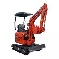 China 800kg Mini Excavator 2796mm Length Multifunctional Engineering Construction Machinery for sale