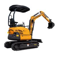 China 800kg Mini Excavator 2796mm Length Multifunctional Engineering Construction Machinery for sale