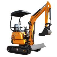 China 800kg Mini Excavator 2796mm Length Multifunctional Engineering Construction Machinery for sale
