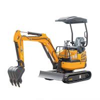 China 800kg Mini Excavator 2796mm Length Multifunctional Engineering Construction Machinery for sale