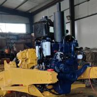 China Compact Yellow T120 120HP Mini Bulldozer Crawler Type Dozer with 6m3 Dozing Capacity for sale