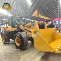 China Moving Type Wheel Loader Excavator 5 Tons Heavy Equipment for Construction Works for sale