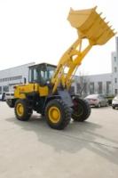 China 2900 mm Wheelbase L39-B3 Wheel Loader 3Ton with HJH Hydraulic Pump and Large Front Loader for sale