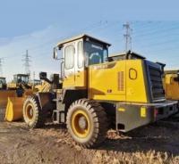 China 2900 mm Wheelbase L39-B3 Wheel Loader 3Ton with HJH Hydraulic Pump and Large Front Loader for sale