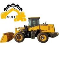 China 2900 mm Wheelbase L39-B3 Wheel Loader 3Ton with HJH Hydraulic Pump and Large Front Loader for sale