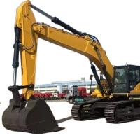 China Shanbo Used Excavator 21 Ton 35 Ton 60 Ton Heavy Excavator with Cummins Engine for sale