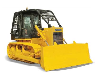 China Cummins 238HP Bulldozer 23500kg Operating Weight Crawler Dozer with KOMAMAX Hydraulic Cylinder for sale