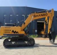 China Shanbo Used Excavator 21 Ton 35 Ton 60 Ton Heavy Excavator with Cummins Engine for sale