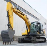 China Shanbo Used Excavator 21 Ton 35 Ton 60 Ton Heavy Excavator with Cummins Engine for sale