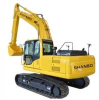 China Shanbo Used Excavator 21 Ton 35 Ton 60 Ton Heavy Excavator with Cummins Engine for sale