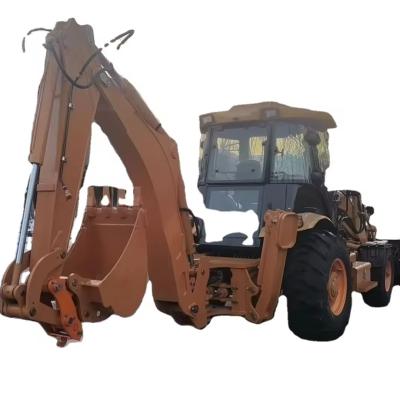 China Durable National lll Emission Standards 388H Backhoe Loader for Construction Machinery for sale