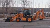 China Durable National lll Emission Standards 388H Backhoe Loader for Construction Machinery for sale