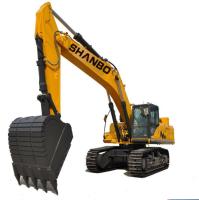 China 35 Ton Large Hydraulic Excavator SH335 35000kg 1.7m3 Bucket Cummins Engine for sale