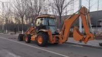 China Durable National lll Emission Standards 388H Backhoe Loader for Construction Machinery for sale