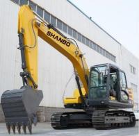 China 35 Ton Large Hydraulic Excavator SH335 35000kg 1.7m3 Bucket Cummins Engine for sale