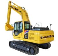 China 35 Ton Large Hydraulic Excavator SH335 35000kg 1.7m3 Bucket Cummins Engine for sale