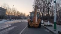 China Durable National lll Emission Standards 388H Backhoe Loader for Construction Machinery for sale