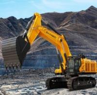 China 35 Ton Large Hydraulic Excavator SH335 35000kg 1.7m3 Bucket Cummins Engine for sale