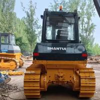 China 12 Ton Mini Wetland Crawler Tractor Bulldozer 175KW Cummins Engine Kawasaki Hydraulic Pump for sale
