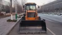 China Durable National lll Emission Standards 388H Backhoe Loader for Construction Machinery for sale