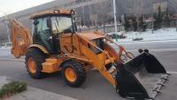 China Durable National lll Emission Standards 388H Backhoe Loader for Construction Machinery for sale