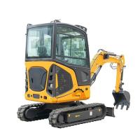 China 1.8t Mini Excavator with Cabin Japanese Production Crawler Excavator 1700kg for sale