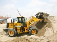 China L53-C3 5 Ton Wheel Loader with Extended Arms 3m³ Bucket National III Engine for sale