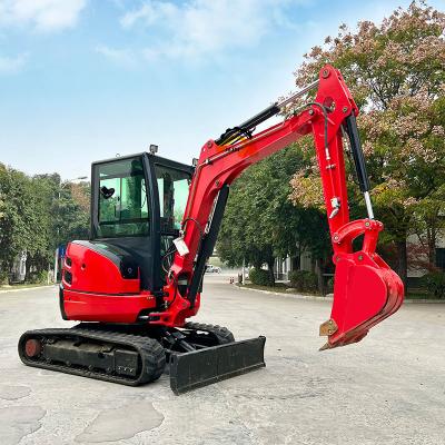 China Plunger Pump Crawler Excavator Construction Machinery for Import Mini Excavator With Cabin for sale