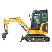 China Plunger Pump Crawler Excavator Construction Machinery for Import Mini Excavator With Cabin for sale