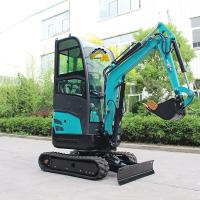 China Plunger Pump Crawler Excavator Construction Machinery for Import Mini Excavator With Cabin for sale