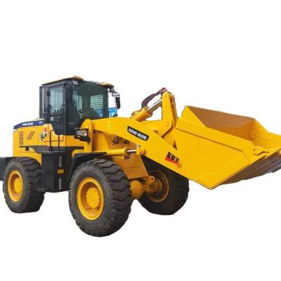China Low Emissions Construction Machinery 9 Ton Wheel Loader with HJH Hydraulic Cylinder for sale
