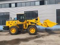 China Low Emissions Construction Machinery 9 Ton Wheel Loader with HJH Hydraulic Cylinder for sale