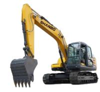 China Cummins Engine SH240 24 Ton Hydraulic Crawler Excavator 142kw 24000kg for sale