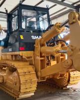 China Construction Crawler Bulldozer 220HP Cummins Engine 23500kg Operating Weight KOMAMAX Hydraulic Cylinder for sale