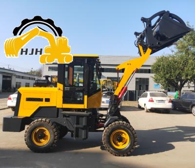 China 3 Ton Wheel Loader 910 920 908 Mini Construction Machinery 37kw 0.4m3 Bucket for sale