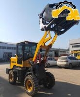 China 3 Ton Wheel Loader 910 920 908 Mini Construction Machinery 37kw 0.4m3 Bucket for sale