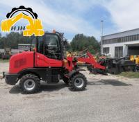 China 3 Ton Wheel Loader 910 920 908 Mini Construction Machinery 37kw 0.4m3 Bucket for sale
