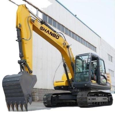 China Shanbo 6 Ton to 50 Ton Crawler Excavator Mini Digger with Cummins Engine for sale