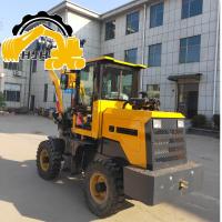 China 3 Ton Wheel Loader 910 920 908 Mini Construction Machinery 37kw 0.4m3 Bucket for sale