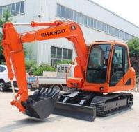 China Shanbo 6 Ton to 50 Ton Crawler Excavator Mini Digger with Cummins Engine for sale