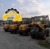 China 3 Ton Wheel Loader 910 920 908 Mini Construction Machinery 37kw 0.4m3 Bucket for sale