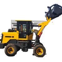 China Design 3 Ton Front Wheel Loader 910 920 908 for Powerful Mini Construction Machinery for sale