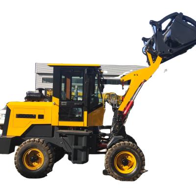 China Design 3 Ton Front Wheel Loader 910 920 908 for Powerful Mini Construction Machinery for sale