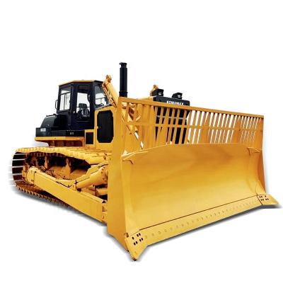 China Crawler Bulldozer 220 HP Hydraulic Valve 6m3 Dozing Capacity 23500kg Operating Weight for sale